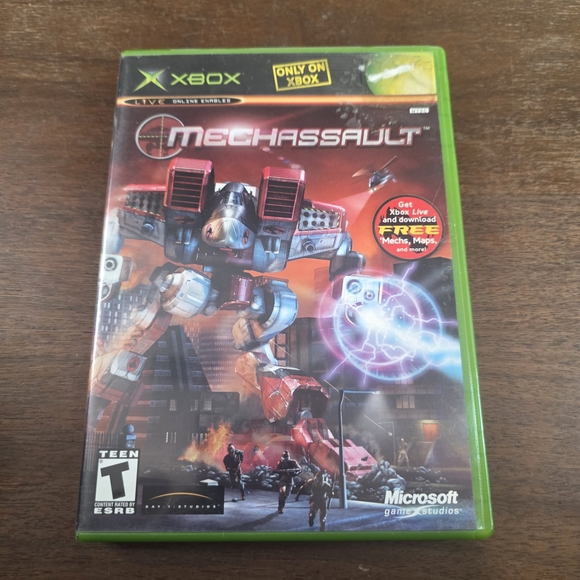 Microsoft | Video Games & Consoles | Og Xbox Mechassault Game Cib ...